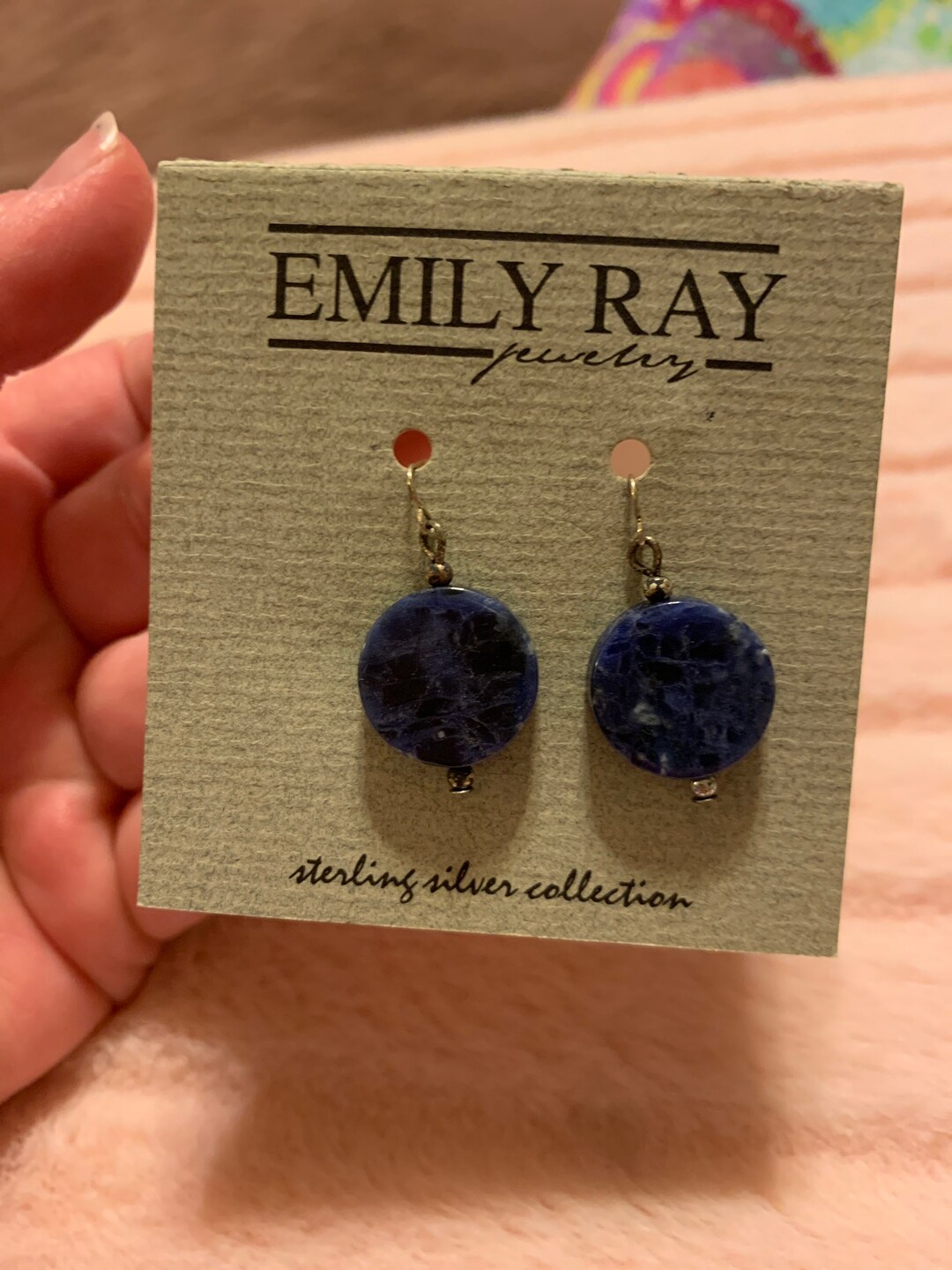 Vintage Emily Ray Jewelry “sterling Silver Collection” Earrings - Etsy