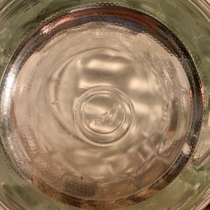 Crisa Vintage Large Heavy Glass Pitcher in Excellent Condition! - Etsy