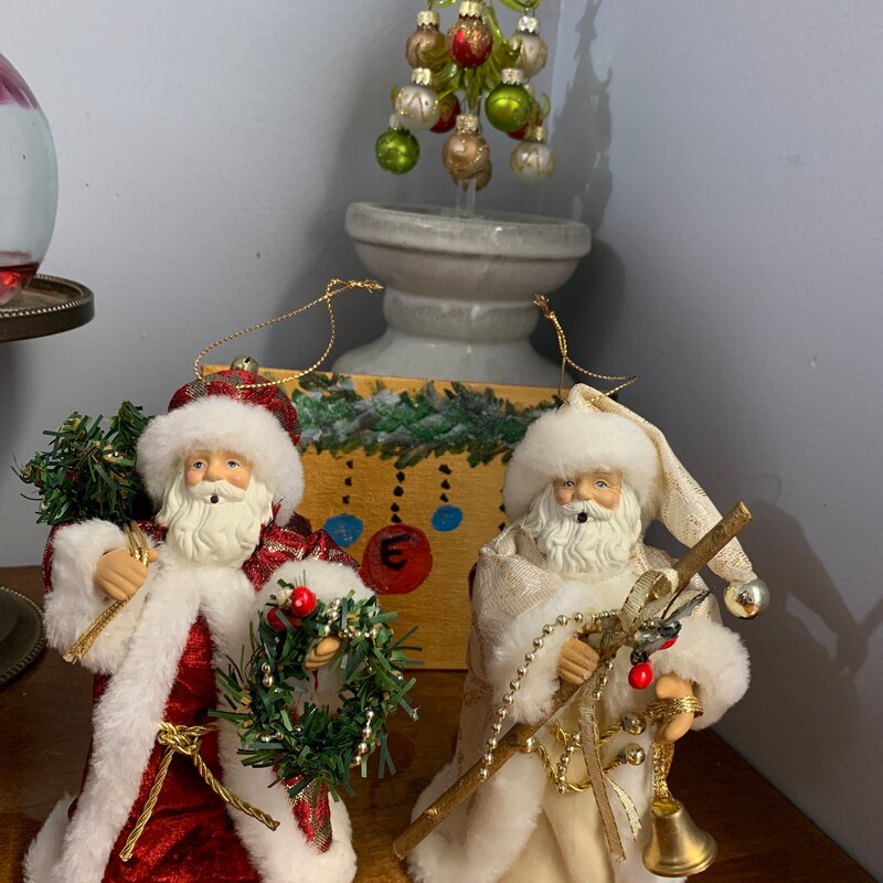 Santa Tree Topper - Etsy