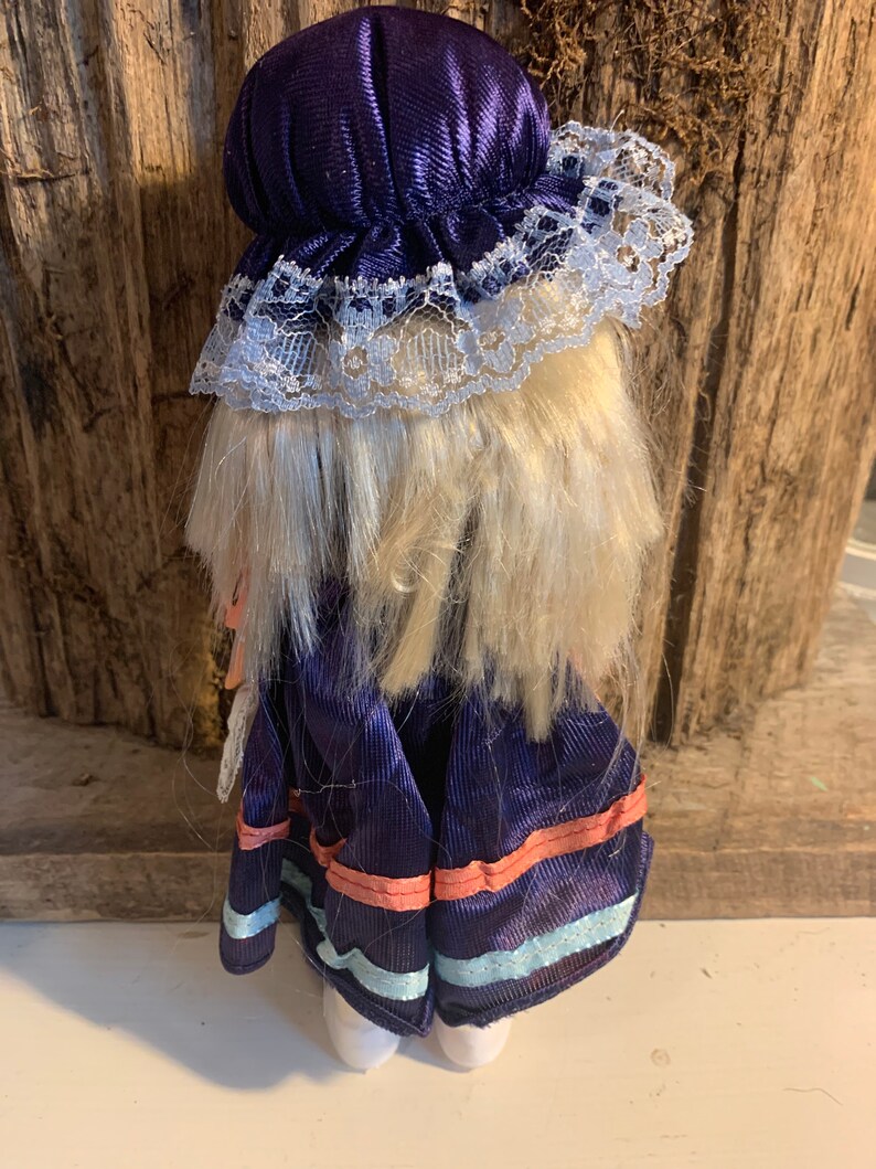 Collectible Vintage Dolls of All Nations Finland Doll NEW Original Box ...