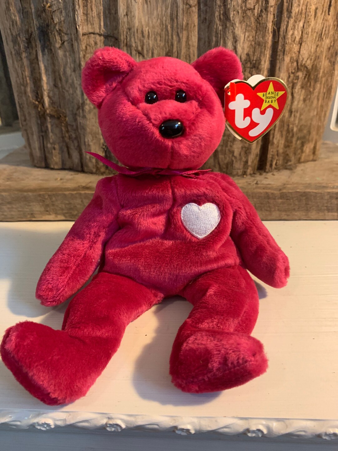 Vintage TY Original Brand Valentines Day Original Beanies Collection ...