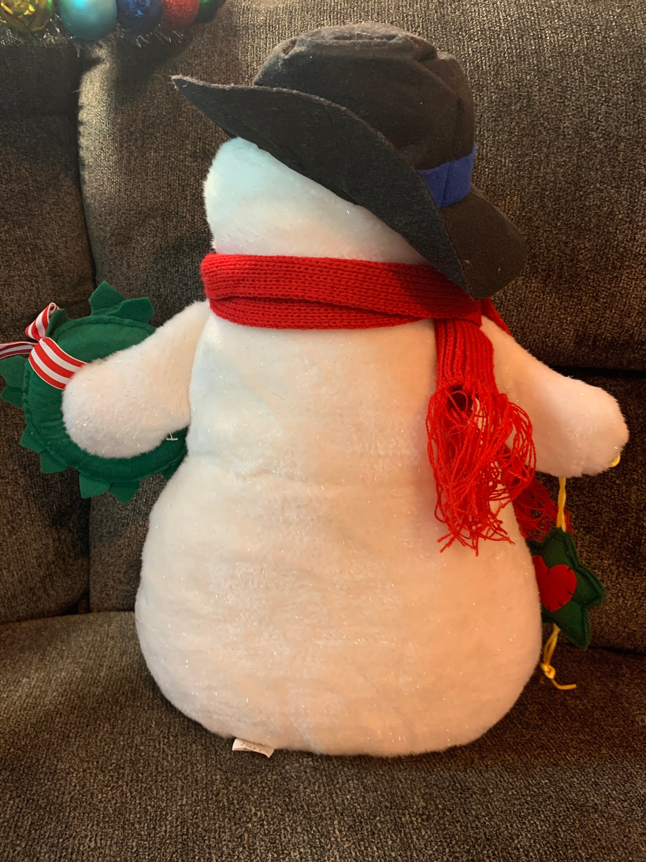 Hallmark Christmas Snowman- Vintage Decorative Snowman or Snow Lady ...