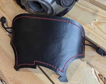 Personalized Firefighter SCBA Leather Mask Cover for Scott AV-3000 Mask ...