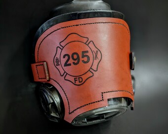 Scba Mask Cover Template - Etsy