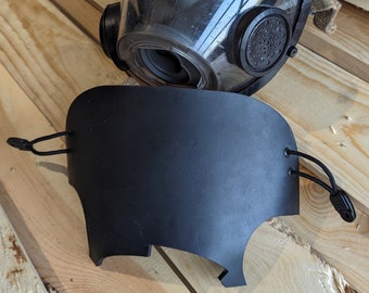 Personalized Firefighter SCBA Leather Mask Cover for Scott AV-3000 Mask ...