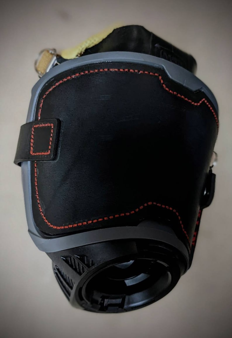 Personalized Firefighter SCBA Leather Mask Cover for MSA G1 - Etsy