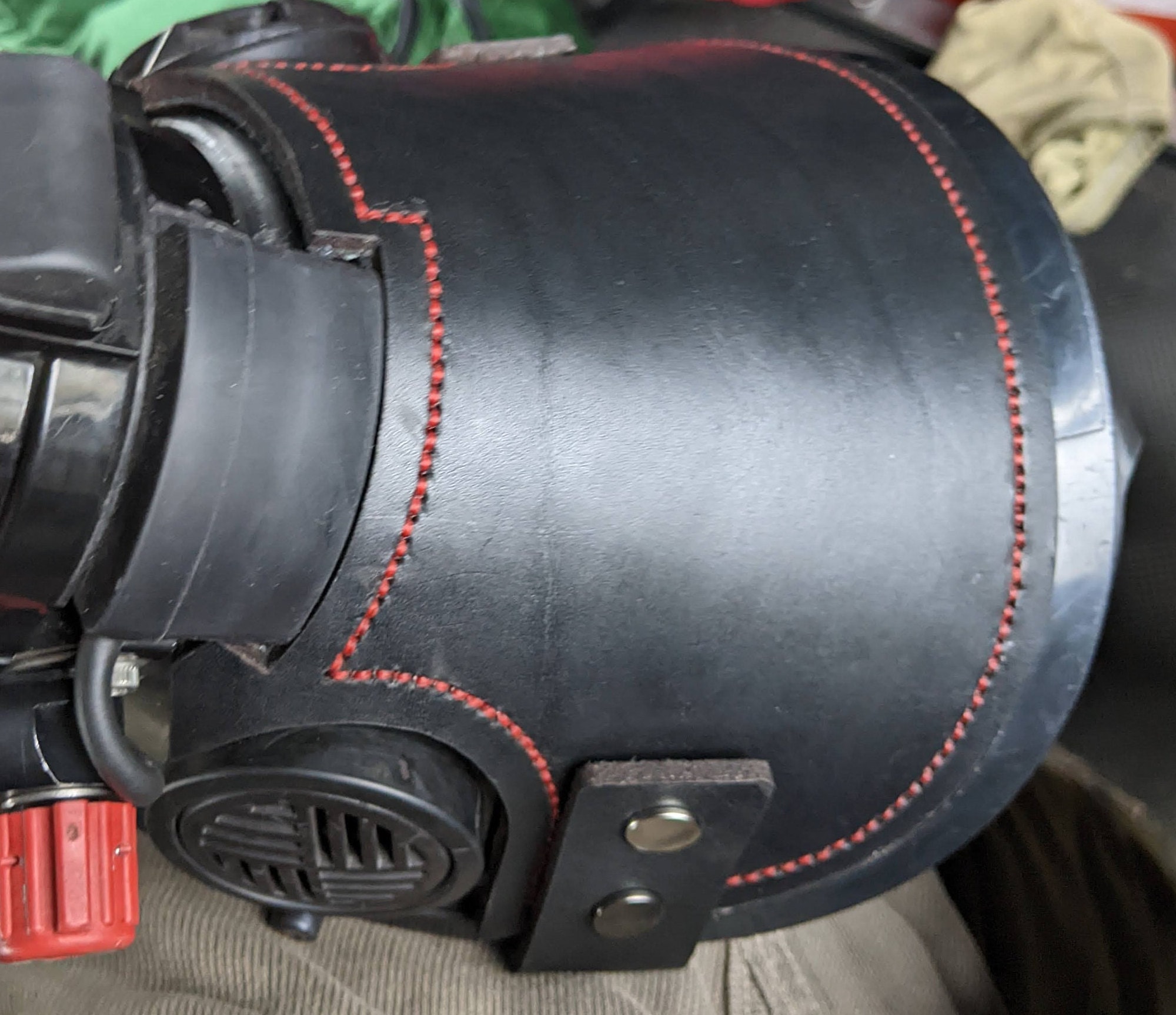 Personalized Firefighter SCBA Leather Mask Cover for Scott - Etsy