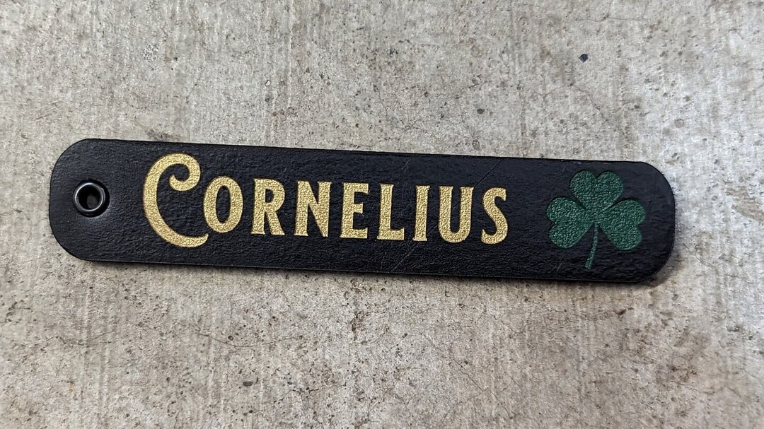 Custom Leather Keychain/ Replacement Pull Tab - Etsy