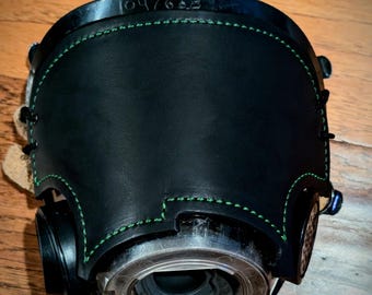 Firefighter SCBA Leather Mask Cover for Scott AV-3000 Mask - Etsy