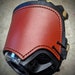 Leather Firefighter SCBA Mask Cover for a Scott C5 - Etsy