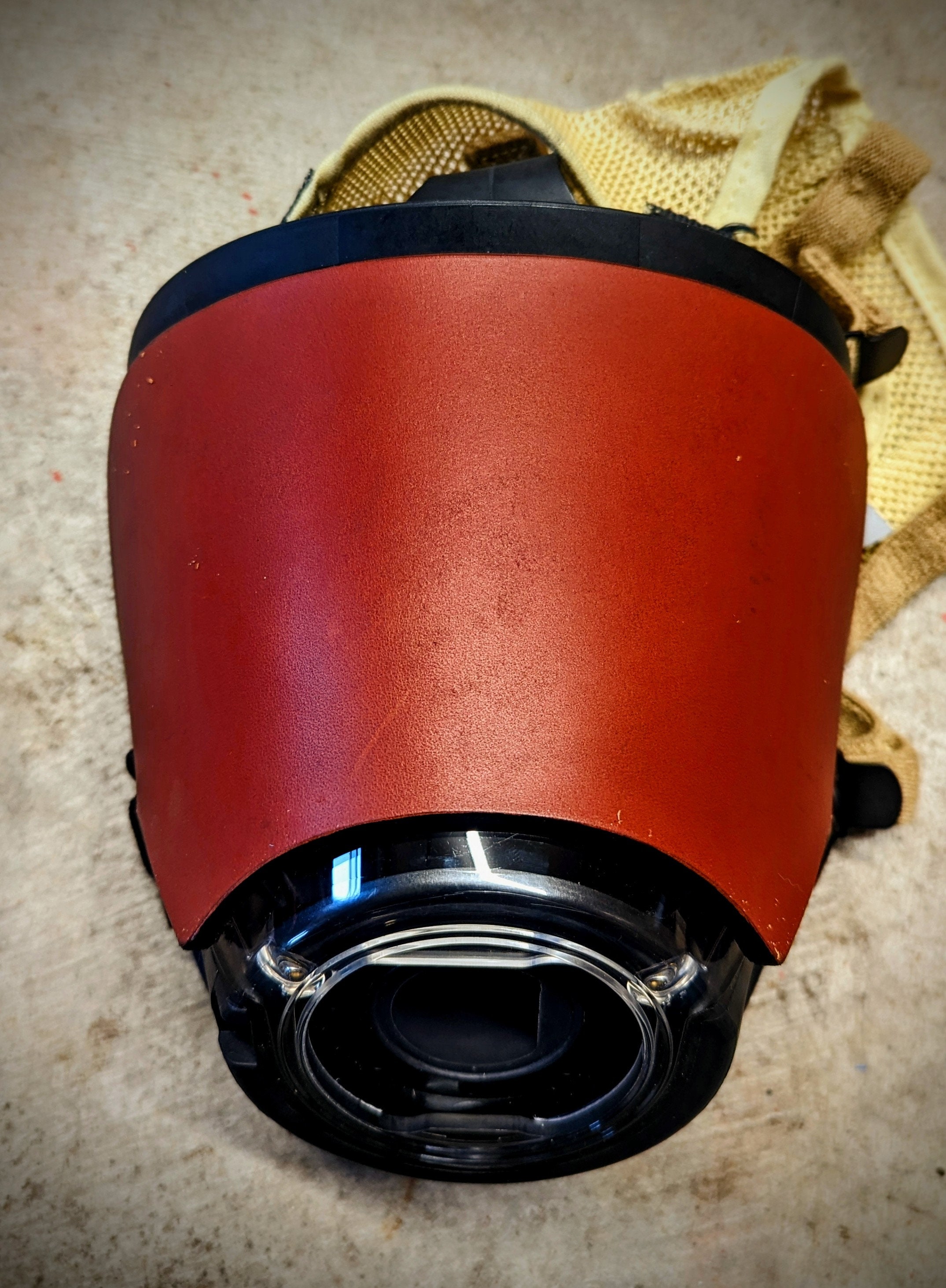 Leather Firefighter SCBA Mask Cover for a Scott C5 - Etsy