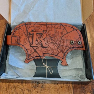 Personalized Firefighter SCBA Leather Mask Cover for MSA G1 - Etsy