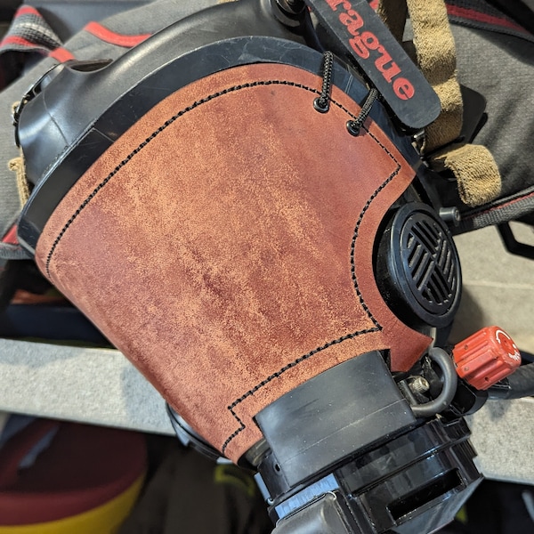 Leather Msa Scba Cover - Etsy