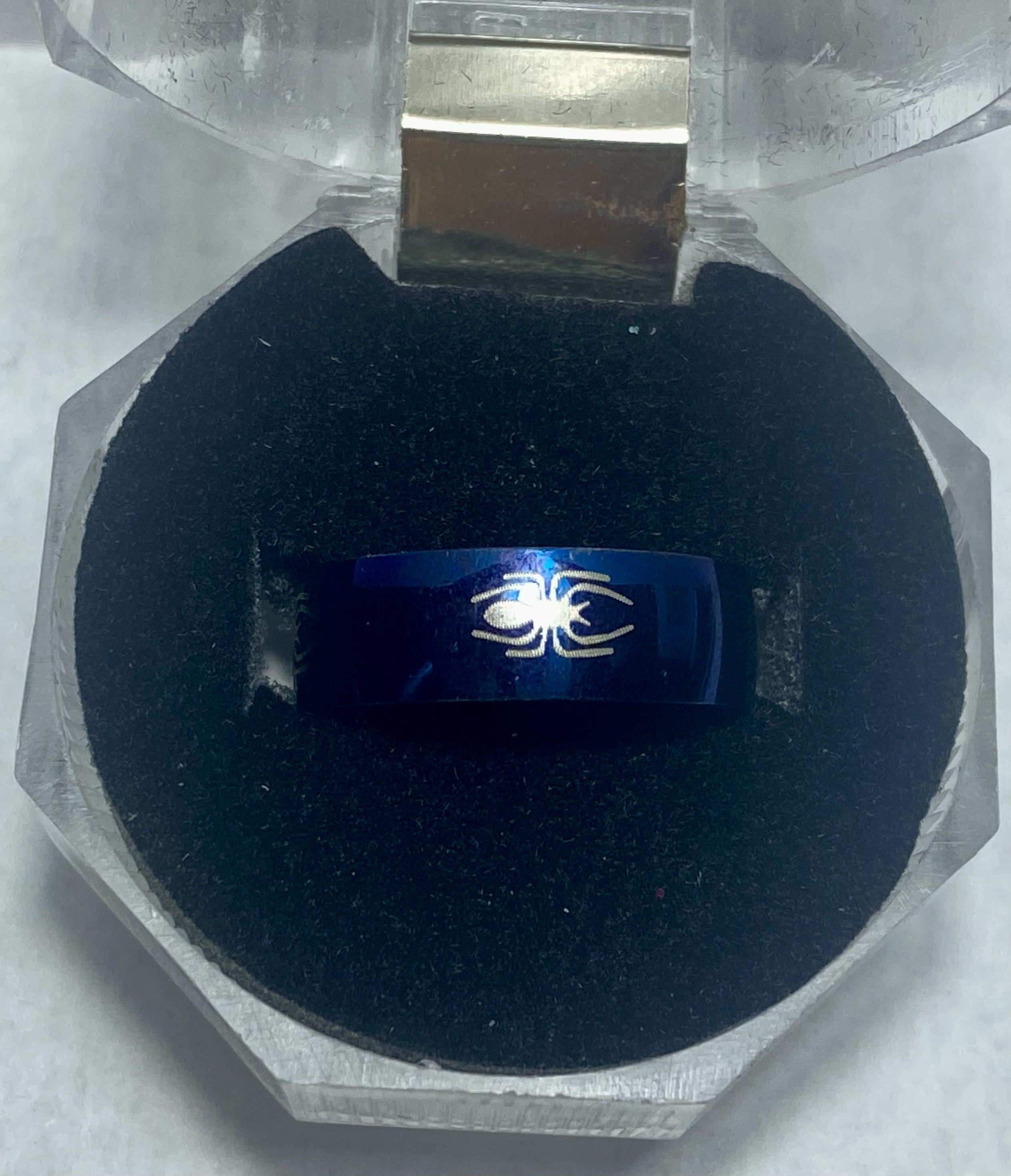 Spider/spiderman Ring - Etsy