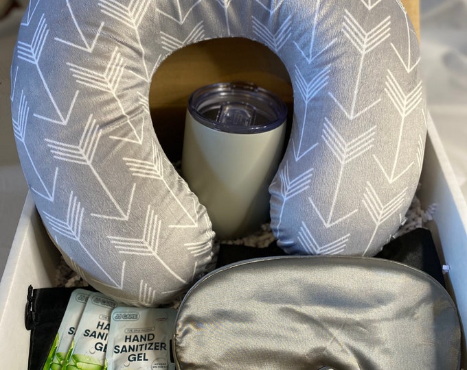 Travel Kit Gift Box Vacation Essentials Gift Box Travel - Etsy