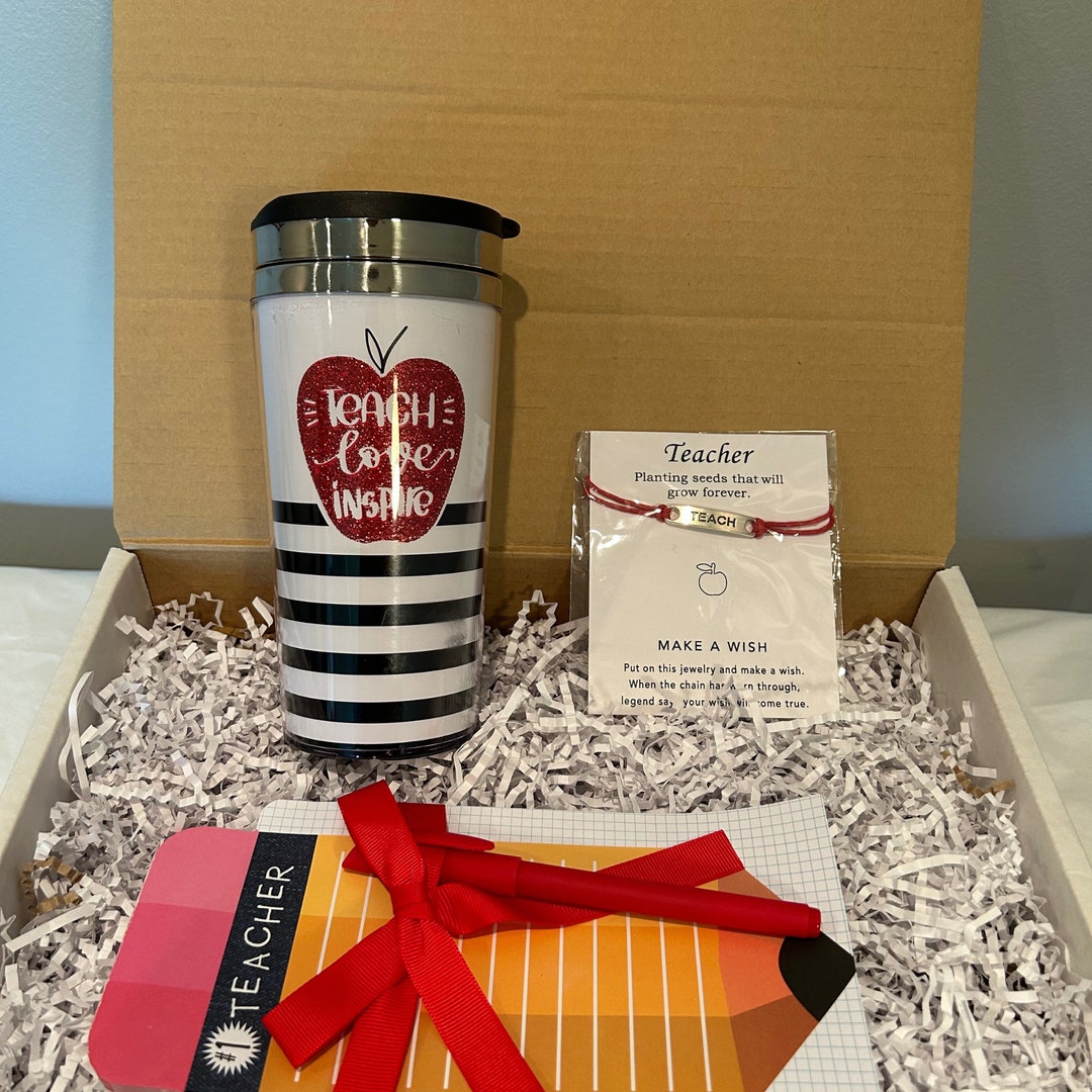 Teacher End of Year Gifts, Teacher Appreciation Gift Box, Educator ...
