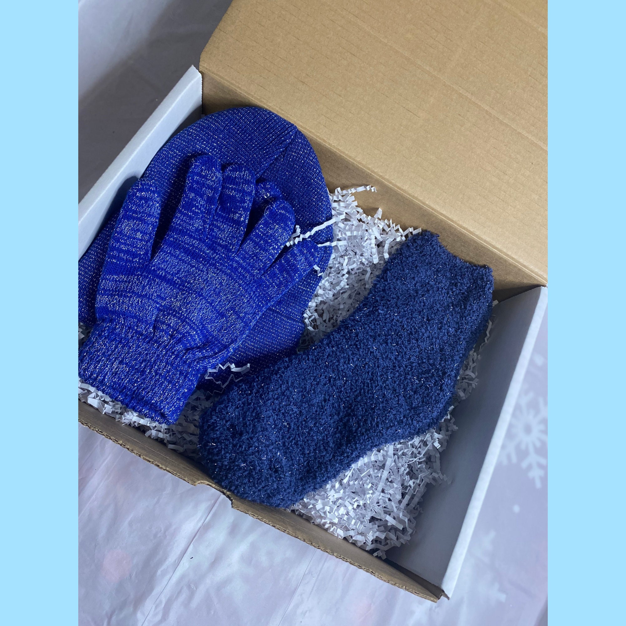 Winter Gift Set, Winter Gift Box for Her, Let It Snow Gifts, Gift Box ...