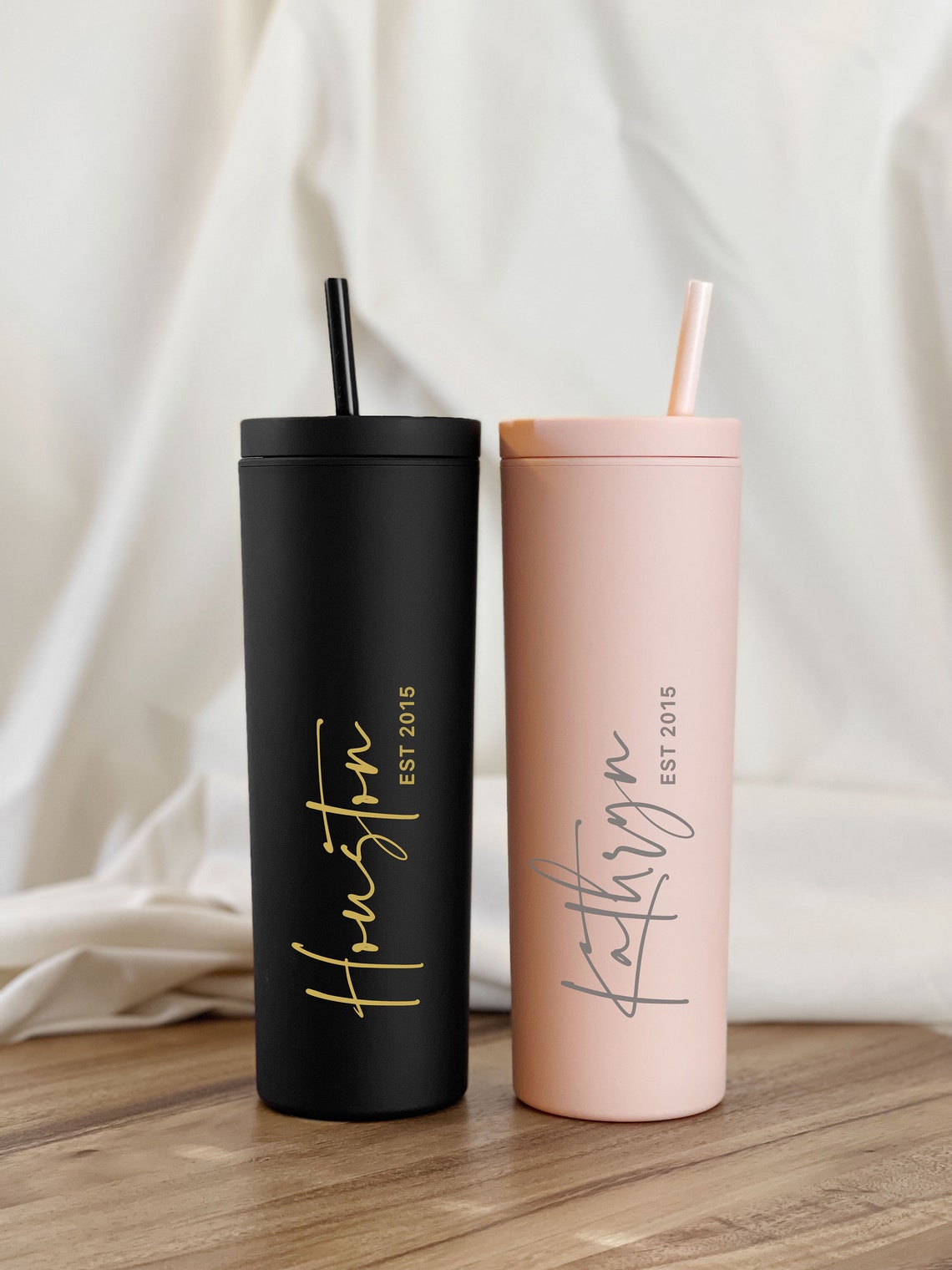 Personalized Tumbler Tumbler With Straw Personalized - Etsy
