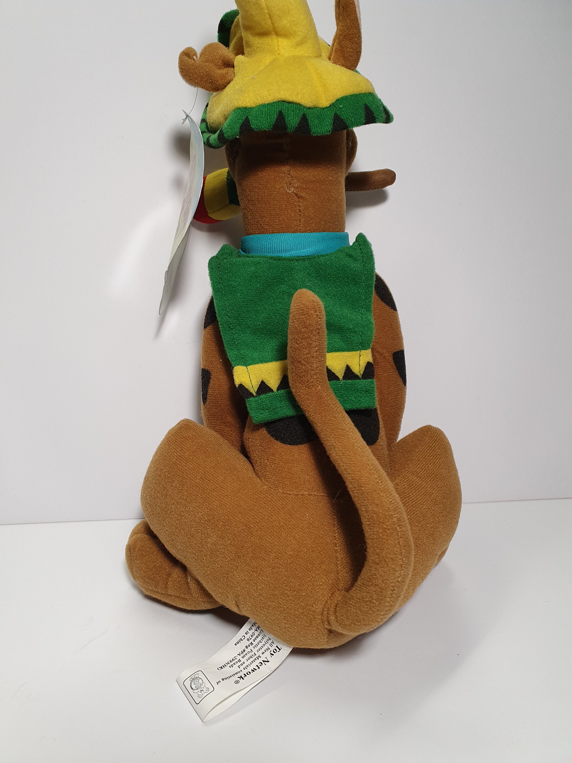 Vintage Scooby-doo Toy 12/ Mexican Scooby-doo / Hanna Barbera / Cartoon ...