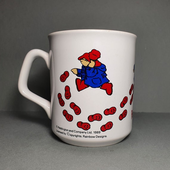 Stuffed Animals & Plushies Paddington Bear Mug Vintage Ceramic Mugs ...
