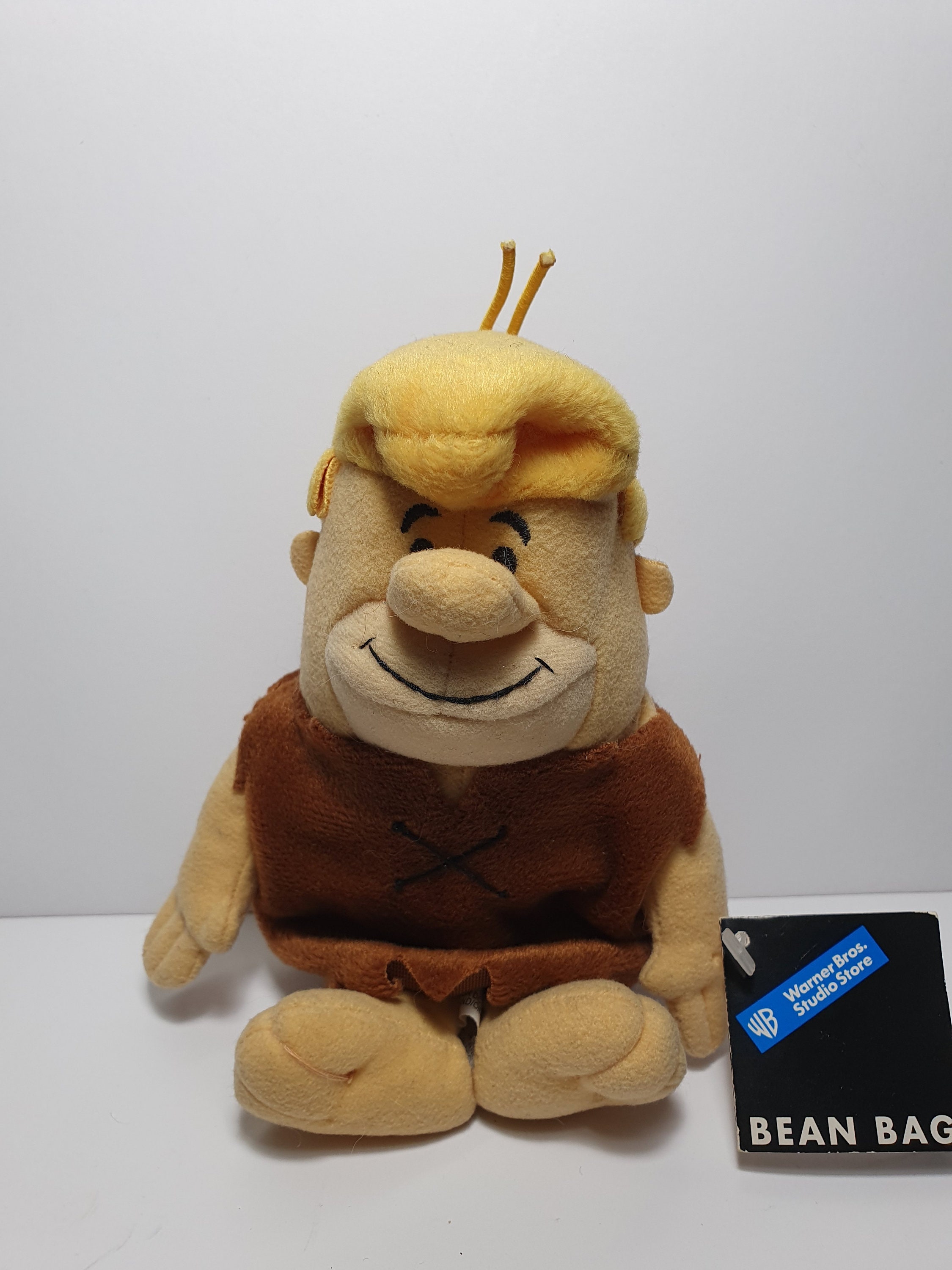 VINTAGE Barney Rubble 1999 / 7" (18 см) / Warner Bros. Studio Store ...