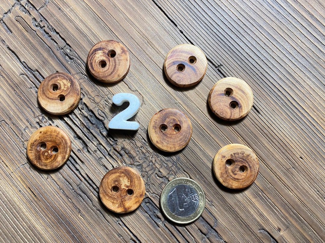 Wooden Buttons 0.9 choice of 5 Sets /clothing Buttons/hat Buttons /wood ...
