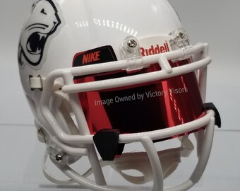 Mini Football Helmet Visor - Etsy