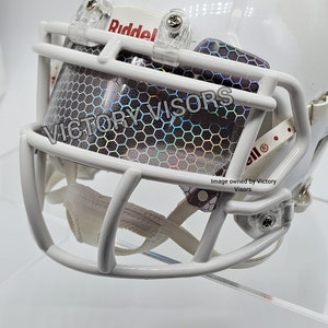 Mini Size Holographic Honeycomb Football Helmet Visor for Helmet ...