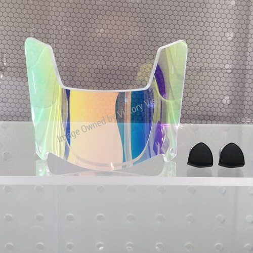 Mini Football Helmet Visors - Etsy