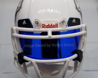 Mini Football Helmet Visor - Etsy