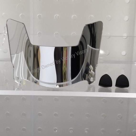 Mini Size Silver Football Helmet Visor for Riddell Schutt and - Etsy