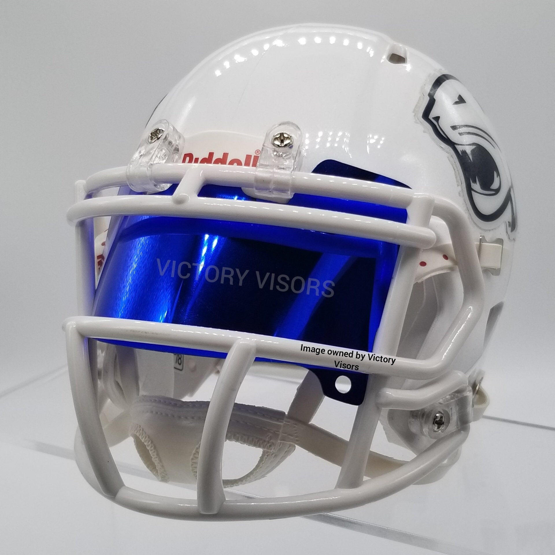 Mini Size *flat Style* Football Helmet Visors for Riddell & Schutt Mini ...