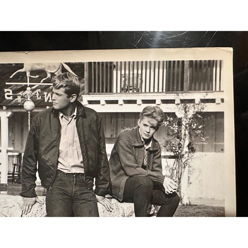 Vintage 1961 Susan Slade Movie Still Connie Stevens Troy Donahue Photo ...