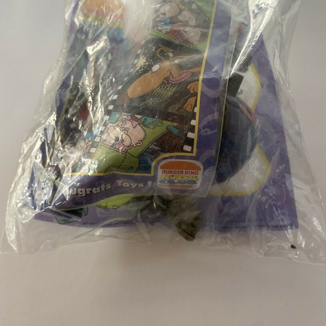 1998 Burger King Kids Meal Toy Rugrats the Movie Monkey Windup - Etsy