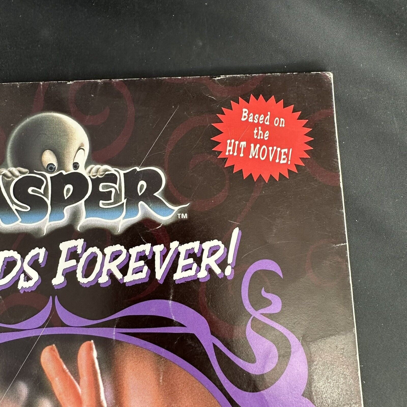 1995 Casper Movie Friends Forever Paperback Marie T. Morreale Christina ...
