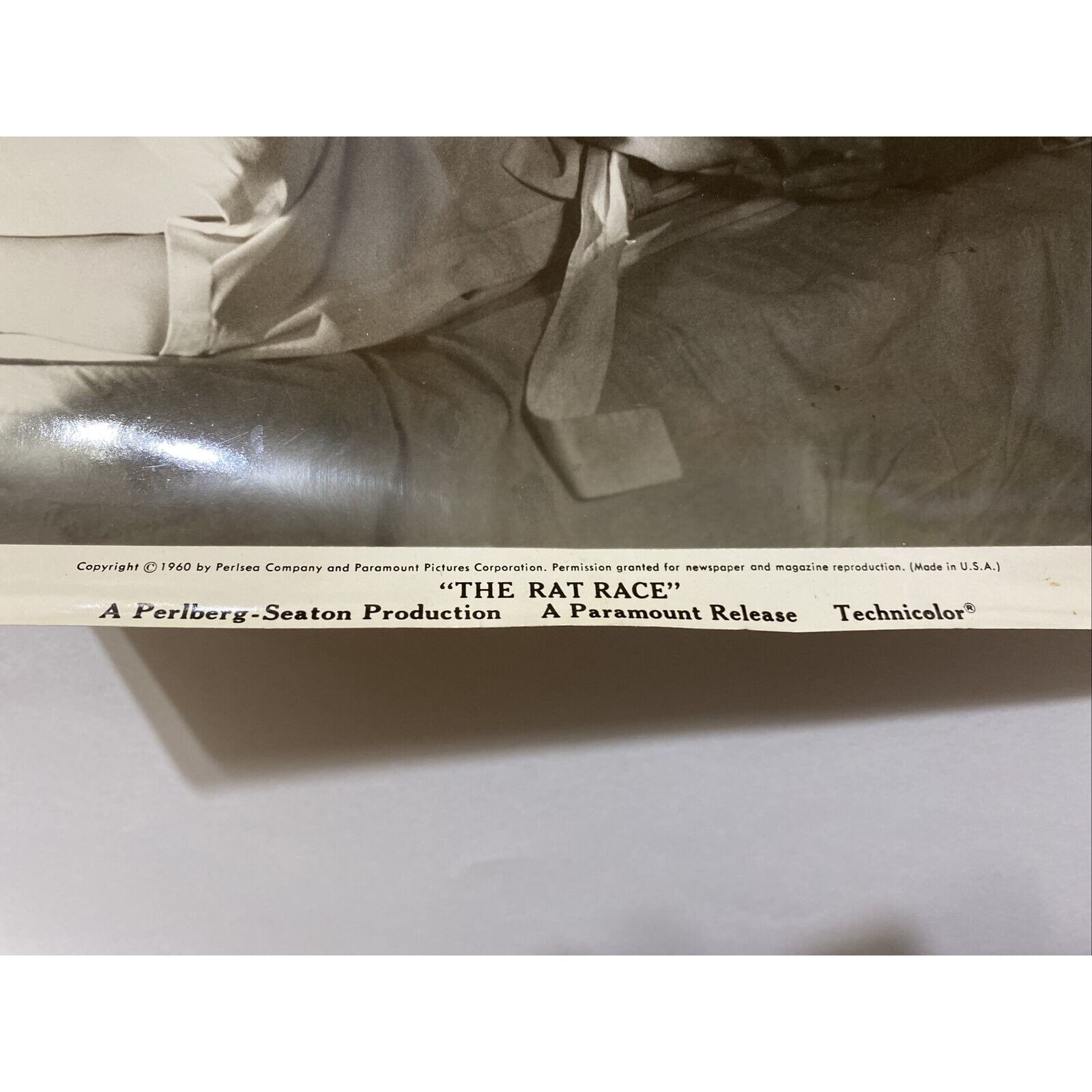 Debbie Reynolds 1960 the Rat Race Bedroom Head Shot Movie Promo ...