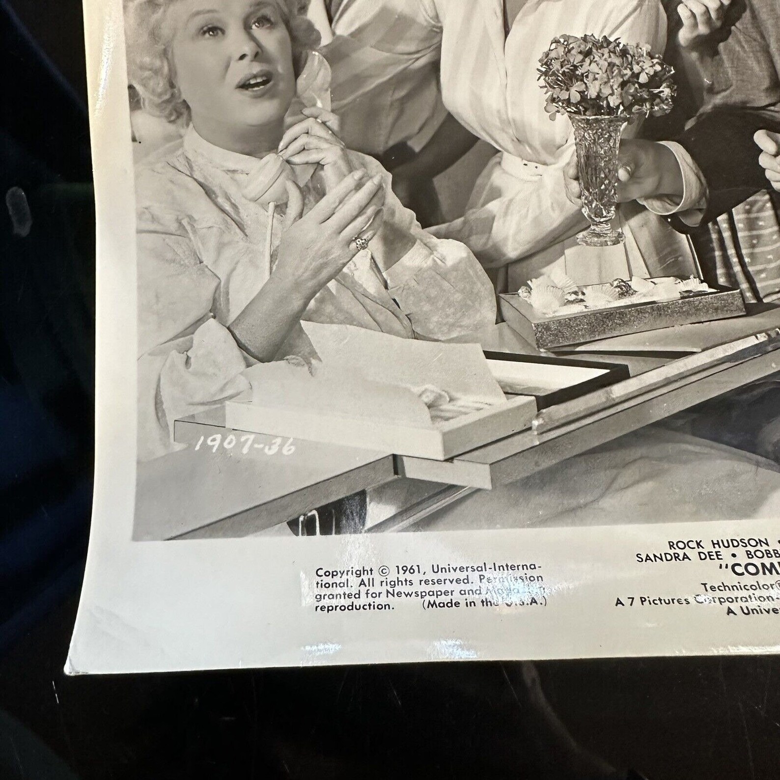 Vintage 1961 Sandra Dee Brenda De Banzie Come September Movie Still ...