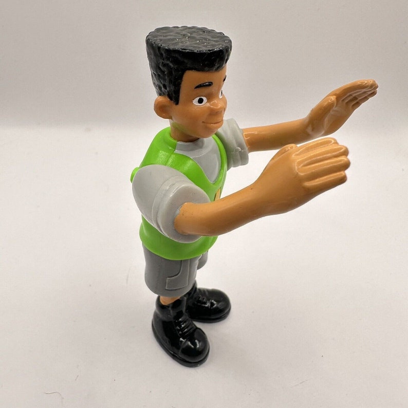 1998 Mcdonald’s Disney Recess Vince Happy Meal Toy Push Button - Etsy