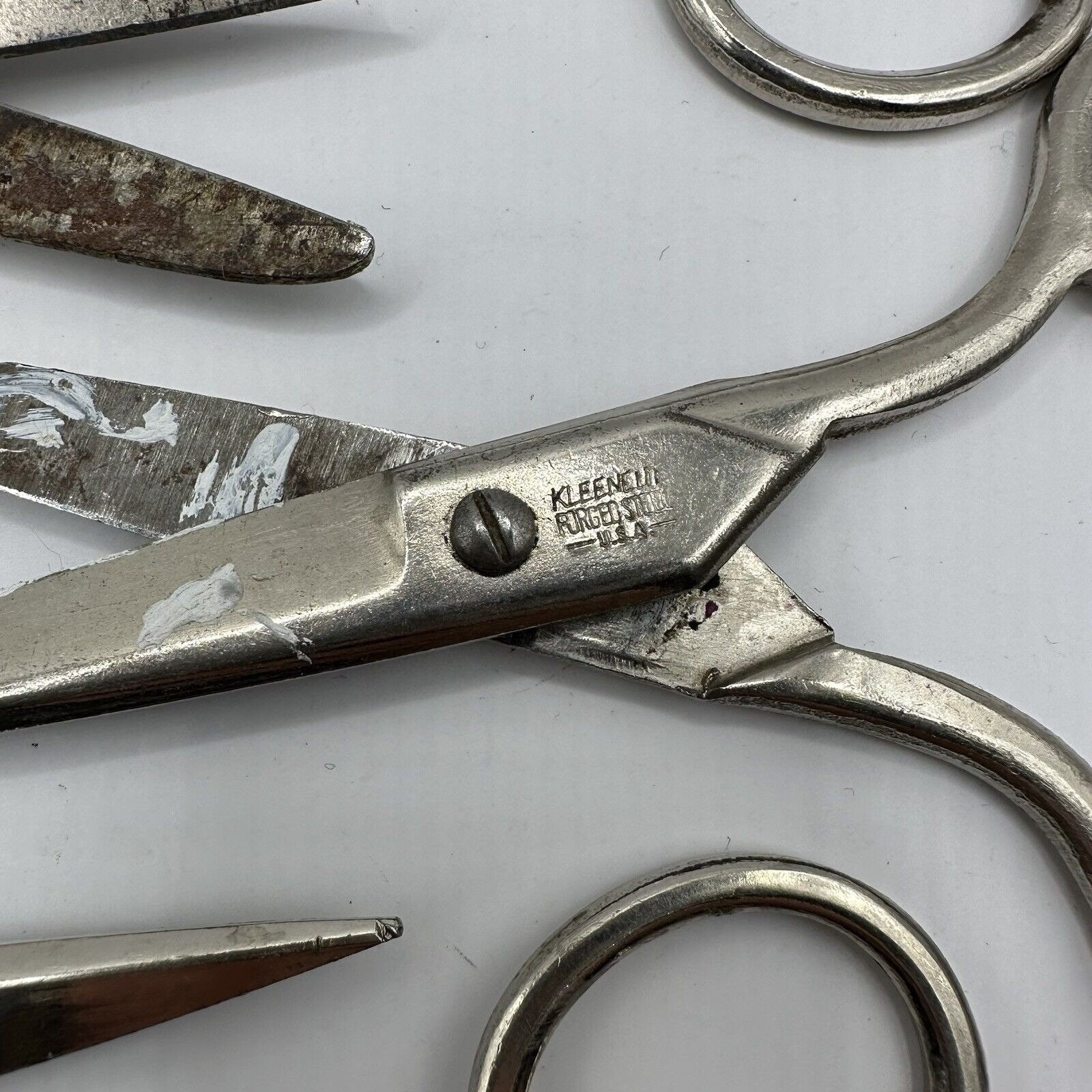 Vintages Kleencut Jason Made in USA Childrens School Scissors Lot of 6 ...