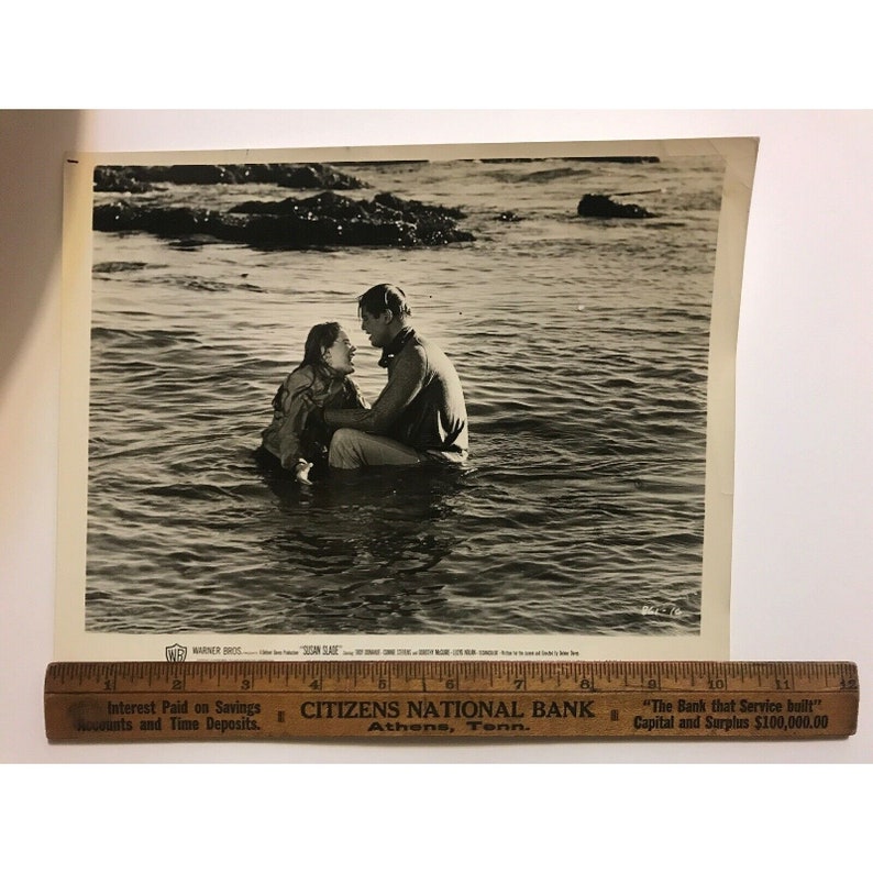 Susan Slade Movie Still Troy Donahue Connie Stevens Black & White - Etsy