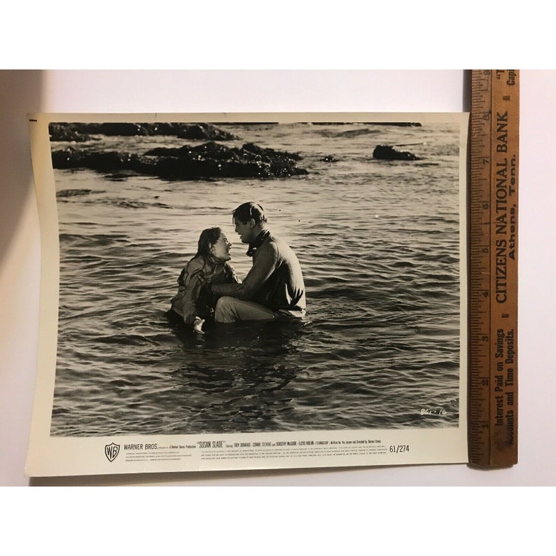 Susan Slade Movie Still Troy Donahue Connie Stevens Black & White - Etsy