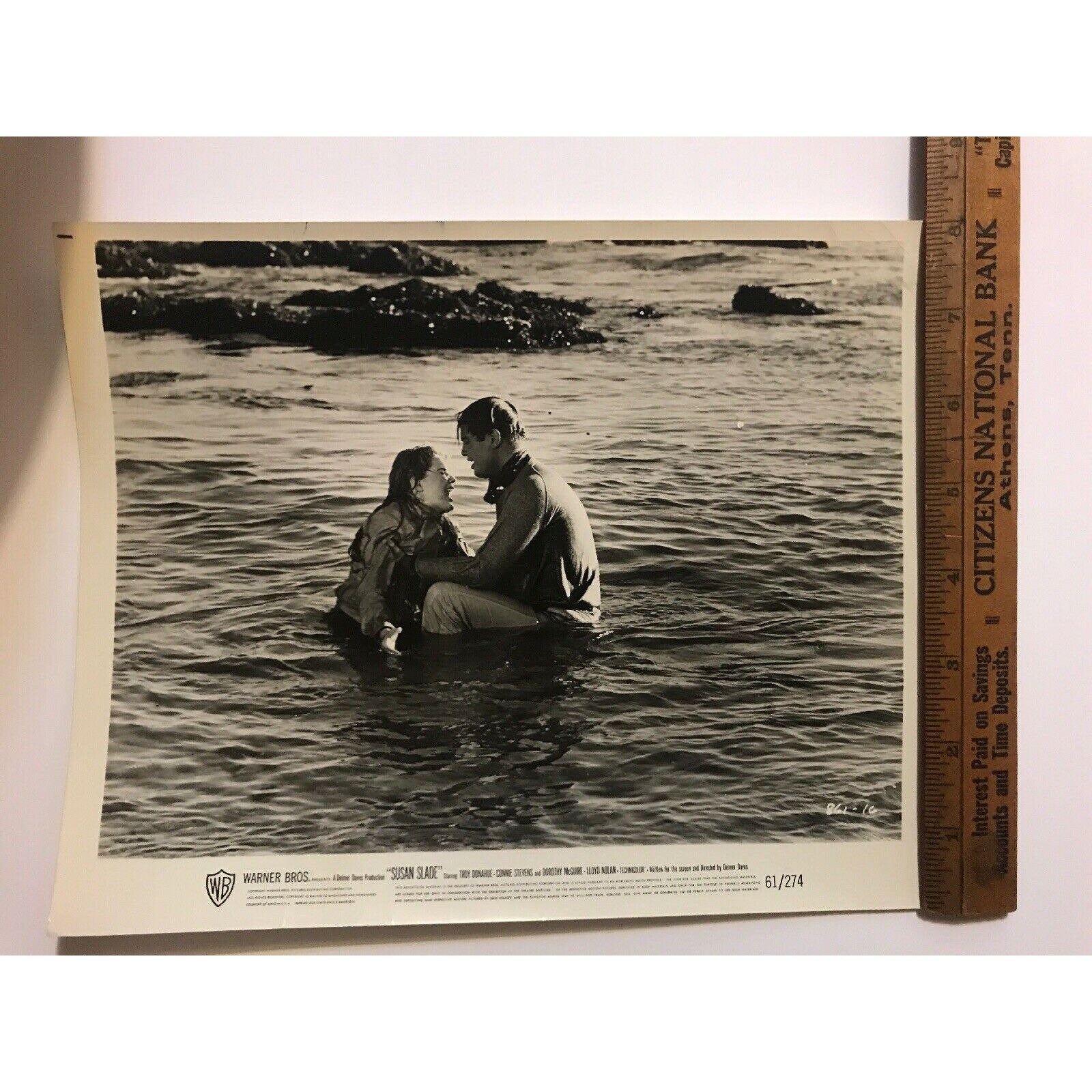 Susan Slade Movie Still Troy Donahue Connie Stevens Black & White - Etsy