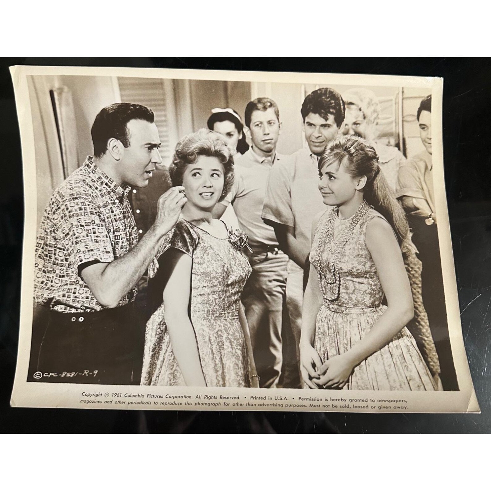Vintage Gidget Goes Hawaiian 1961 Movie Still Deborah Walley Michael ...
