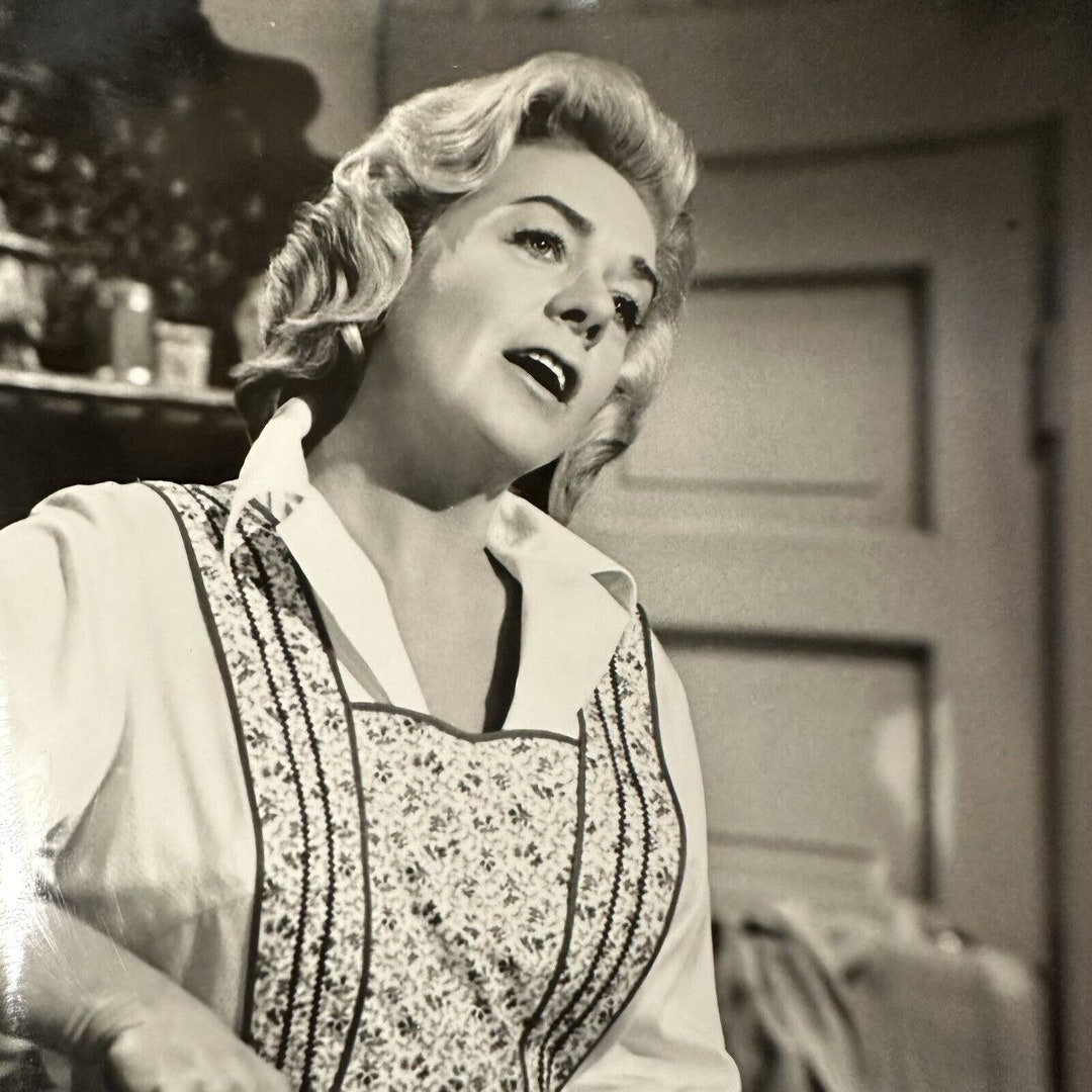Vintage 1962 State Fair Alice Faye Movie Still Promo Black & White ...