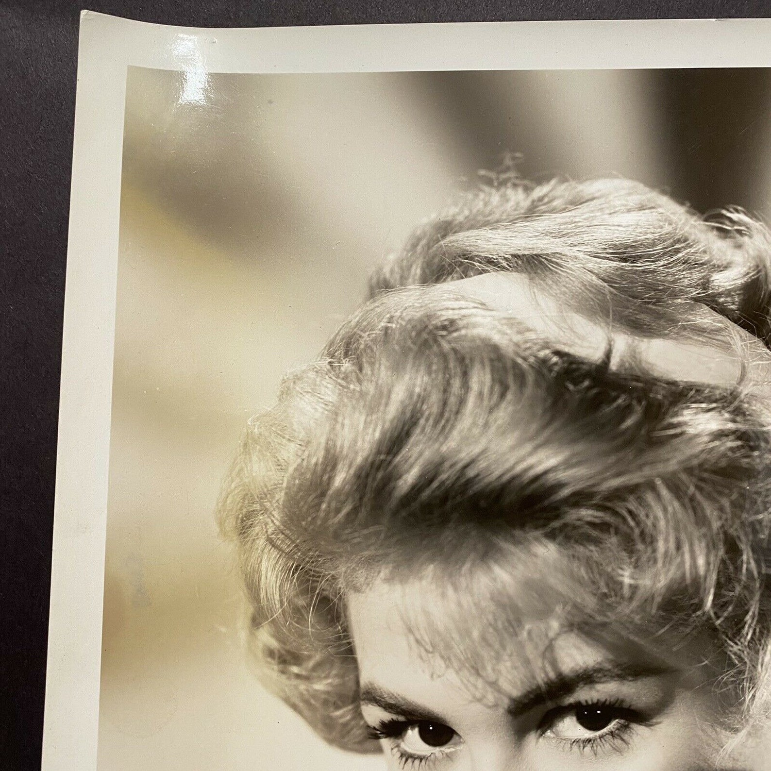 Sandra Dee 1959 Head Shot Fan Photo Movie Promo Black and White - Etsy