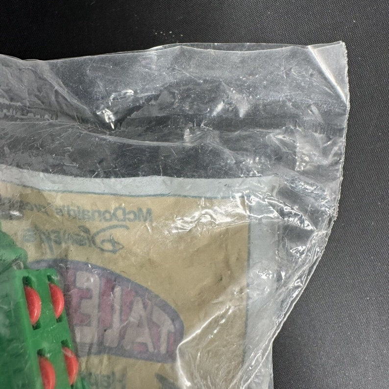 1989 Mcdonald’s Disney Tale Spin Wildcat Flying Machine Happy Meal Toy ...