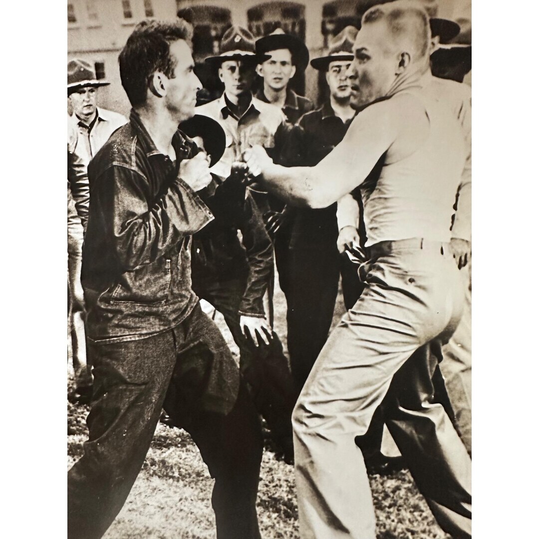 Vintage ‘from Here to Eternity’ 1953 Montgomery Clift Harry Bellaver ...