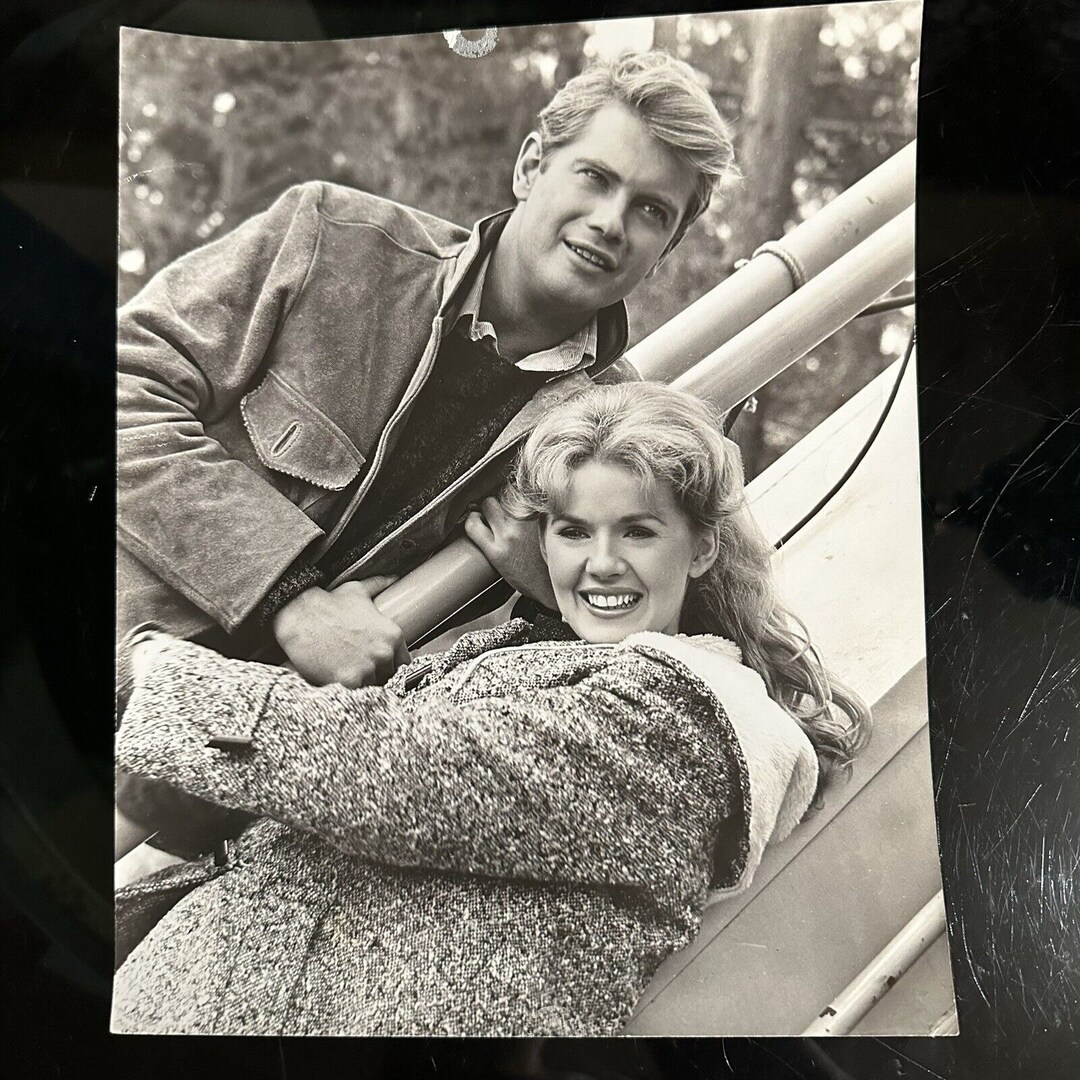 Vintage Susan Slade Movie Still Troy Donahue Connie Stevens - Etsy ...