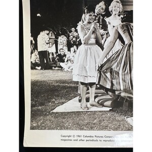 Vintage Gidget Goes Hawaiian 1961 Vicki Trickett James Darren Michael ...