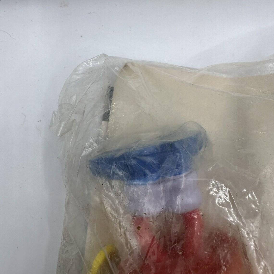 1989 Mcdonald’s Funny Fry Friends Happy Meal Toy Figure Matey Set 3 ...